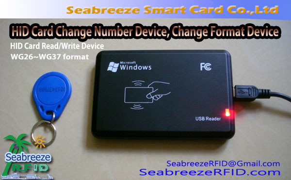 T5557 HID Card Read/Write Device, HID Card Change Number Device, HID ...