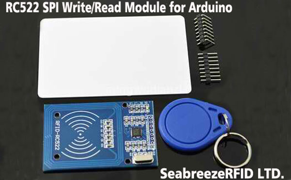 MF RC522 SPI Write Read Module for Arduino RS232 RS485 Interface, MF ...