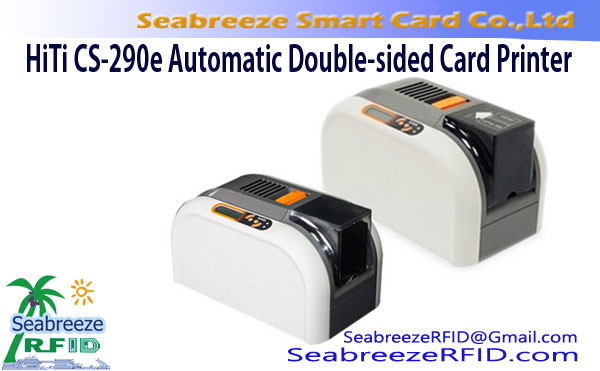 Color PVC Card Printer, CS-200e Double-sided Card Printer, Double-sided ...