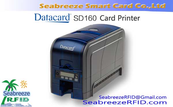 Datacard SD160 Single-sided Plastic ID Card Printer