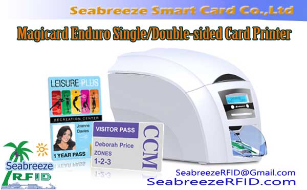 Color PVC Card Printer, CS-200e Double-sided Card Printer, Double-sided ...