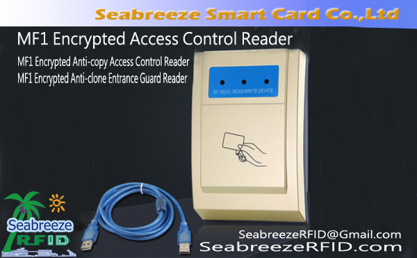 MF1 Encrypted Access Control Reader, MF1 Encrypted Anti-clone Entrance ...